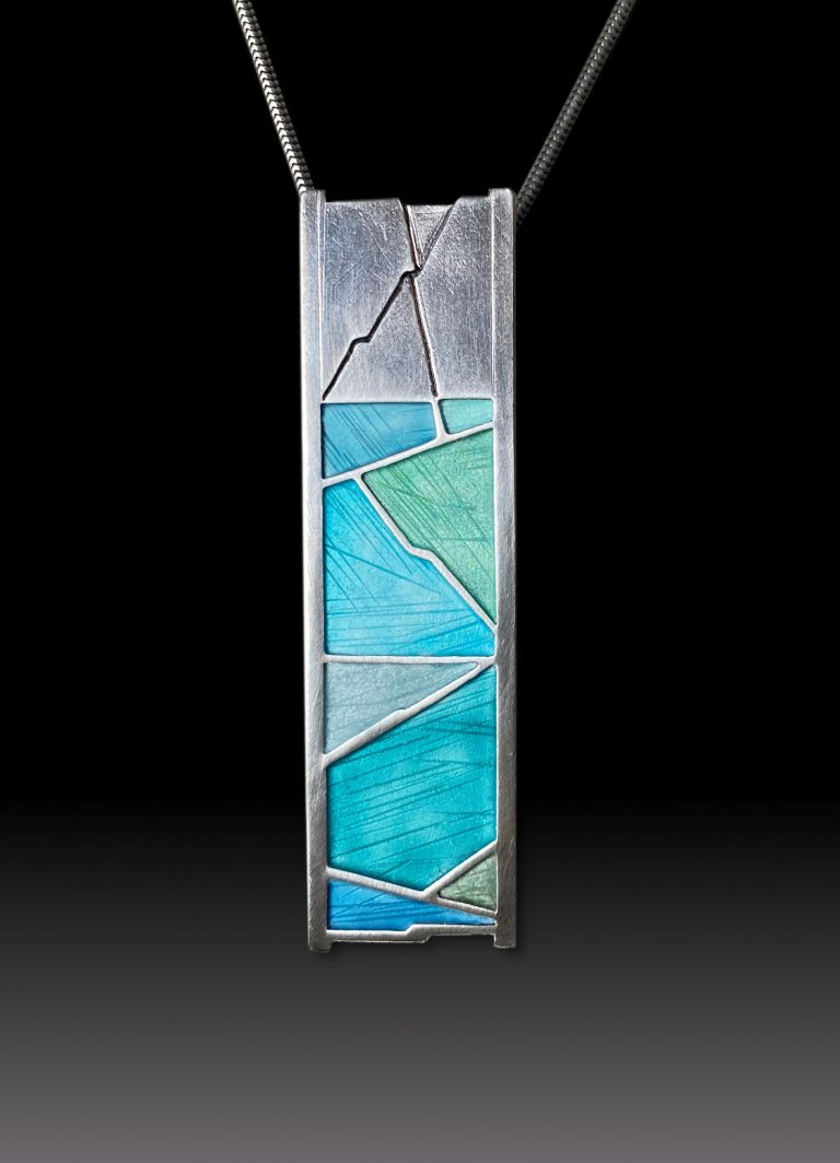 Carly Wright – Sterling Silver and Enamel Jewelry
